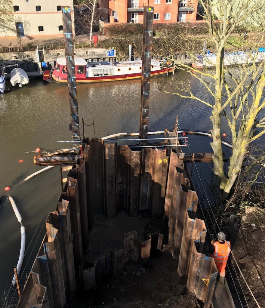 What is a Cofferdam? - Aarsleff