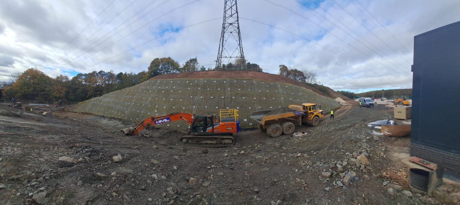 M1 J33, Rotherham Project - Aarsleff Ground Engineering