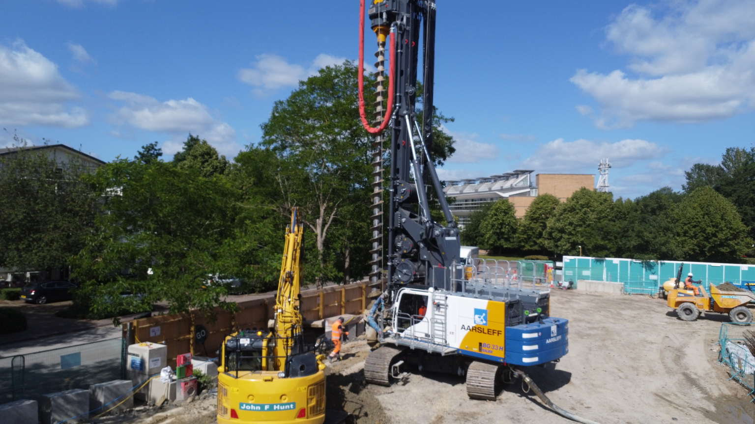 Vitrum, Cambridge - Aarsleff Ground Engineering