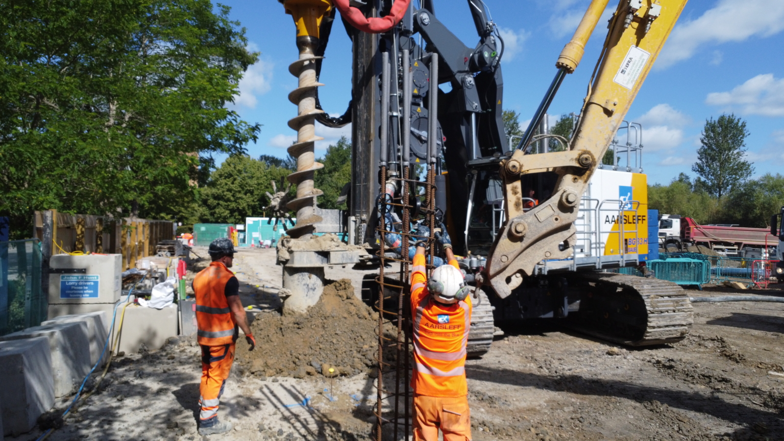 Vitrum, Cambridge - Aarsleff Ground Engineering
