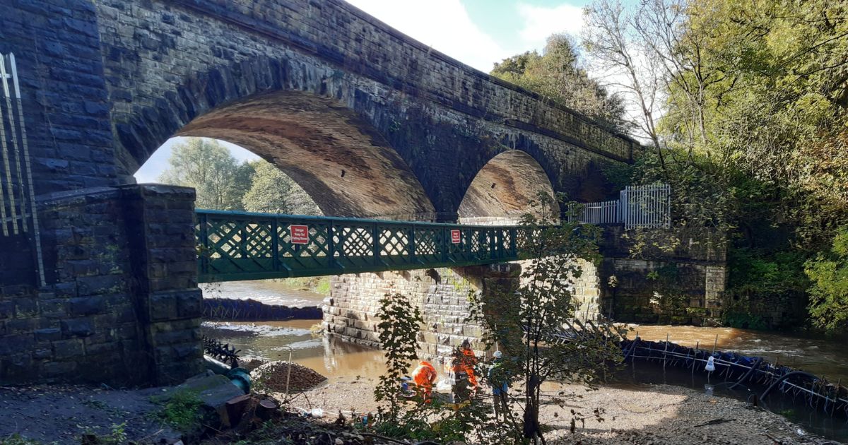 Bridge Foundations - Aarsleff