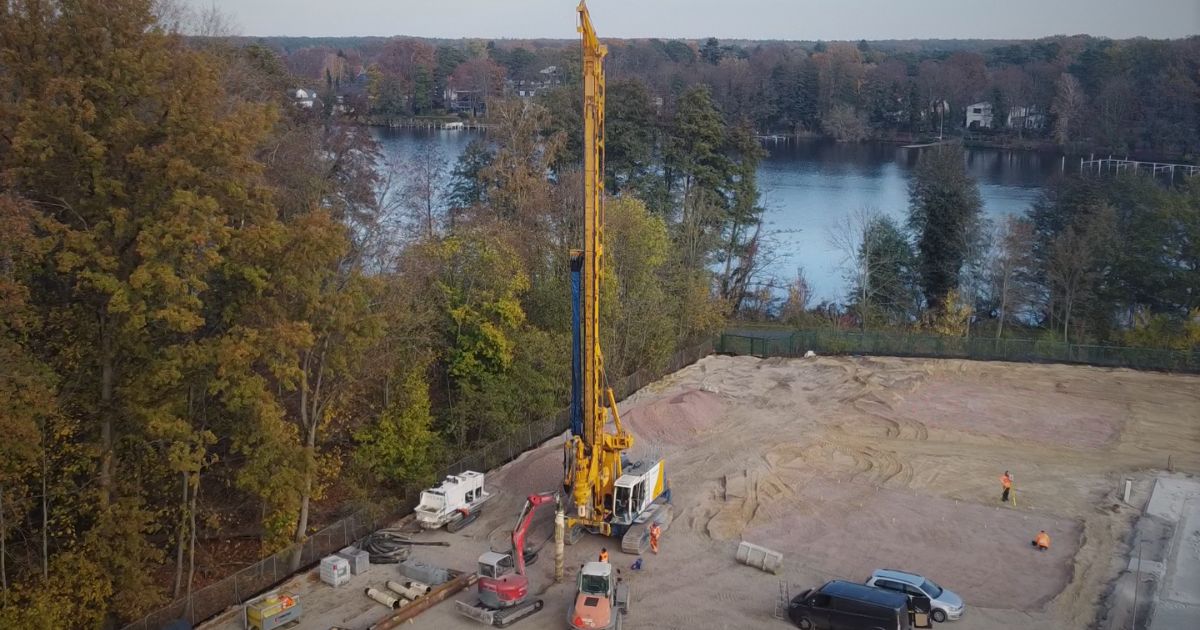 Types of Piling - Aarsleff