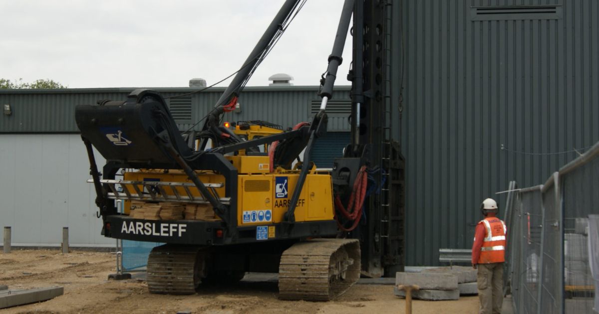 Utilities Projects - Aarsleff Ground Engineering