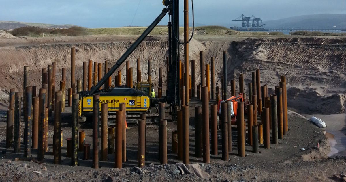 What Are Steel Bearing Piles? - Aarsleff