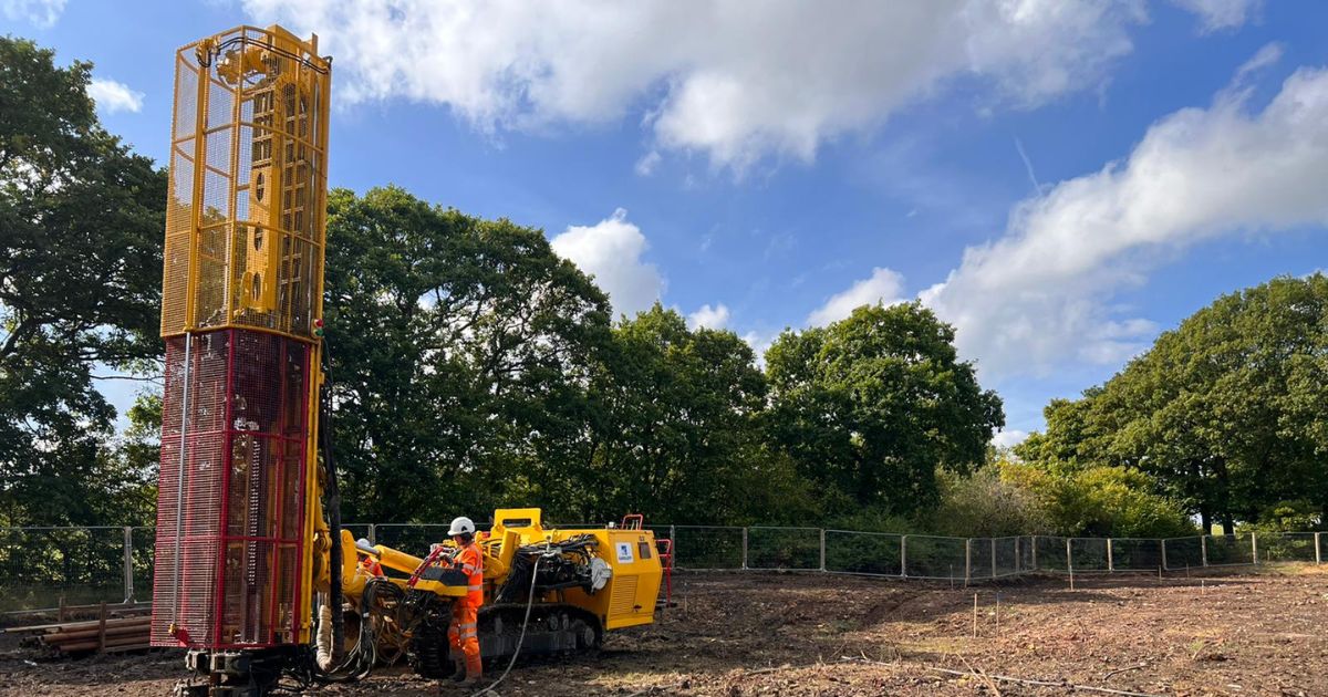 What is Compaction Grouting? - Aarsleff