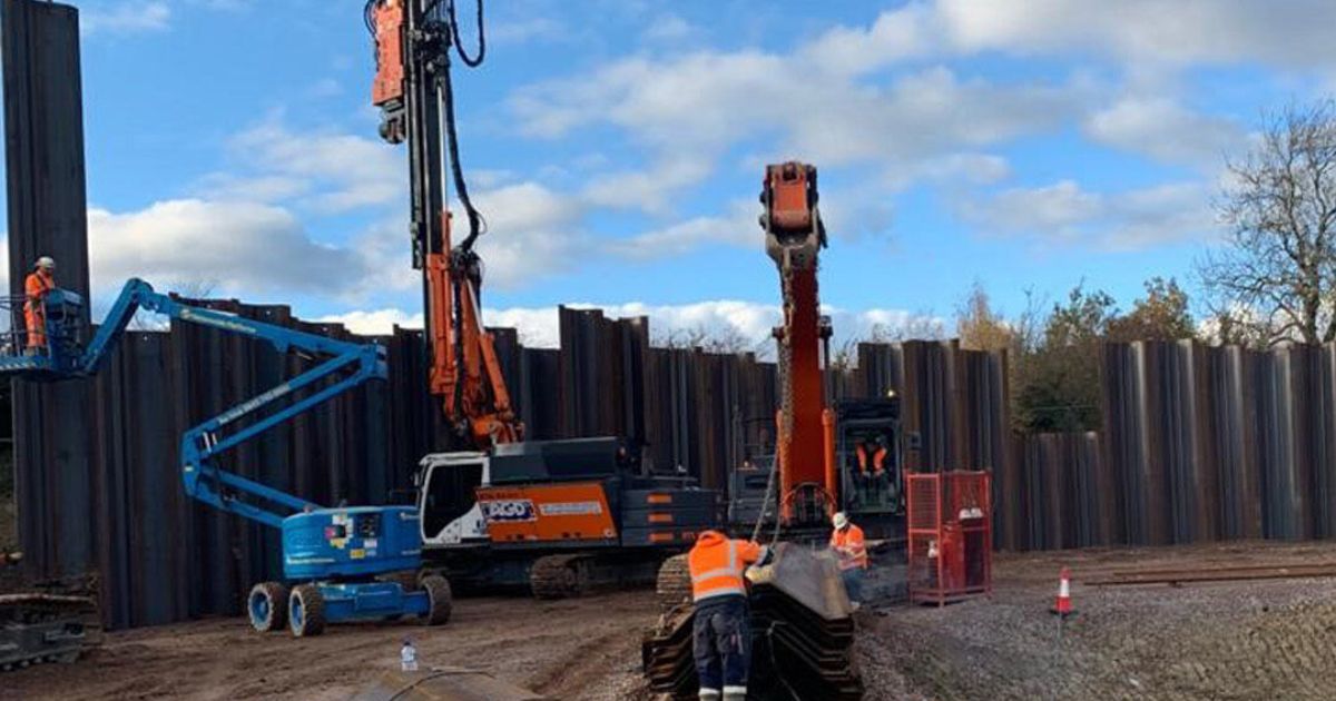 What is Sheet Piling? - Aarsleff